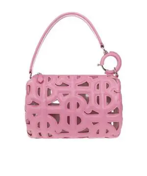 Burberry Quilted Monogram Freya Top Handle Bag