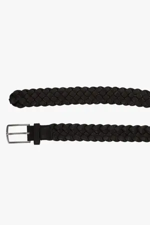 Bottega Veneta Woven Leather Belt