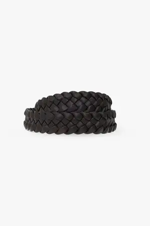Bottega Veneta Woven Leather Belt