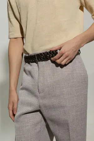 Bottega Veneta Woven Leather Belt