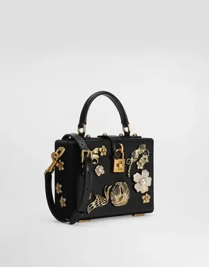 Dolce & Gabbana Embellished Box Tote Bag