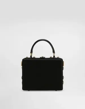 Dolce & Gabbana Embellished Box Tote Bag