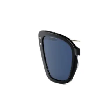 Dior Cat Eye Logo Sunglasses