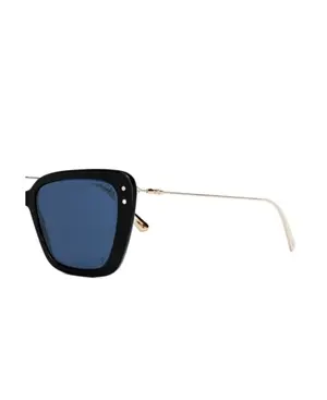 Dior Cat Eye Logo Sunglasses