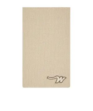 Max Mara Wool Scarf - Ivory