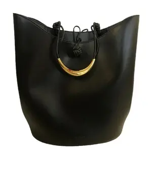 Bottega Veneta Logo Shoulder Bag