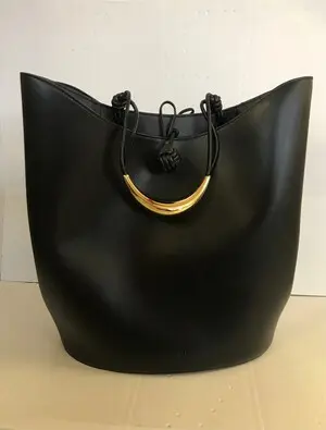 Bottega Veneta Logo Shoulder Bag