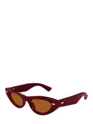 Bottega Veneta Cat Eye Sunglasses