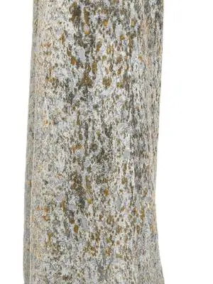 FORTE_FORTE Textured Wide-leg Pants - Gray