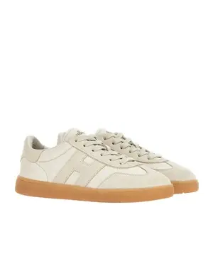 Hogan Cool Side H Patch Sneakers - Ivory