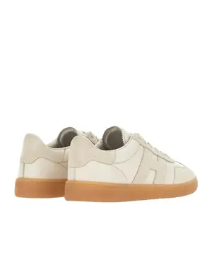 Hogan Cool Side H Patch Sneakers - Ivory