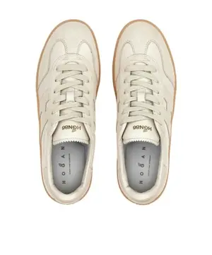 Hogan Cool Side H Patch Sneakers - Ivory