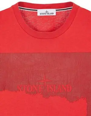 Stone Island Logo-print Cotton T-shirt
