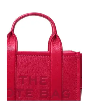 Marc Jacobs Small Tote Bag - Red