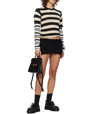 Marni Mini Smooth Leather Bag
