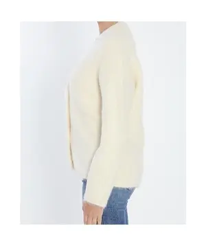 Loulou De Saison Lynn Cardigan - White