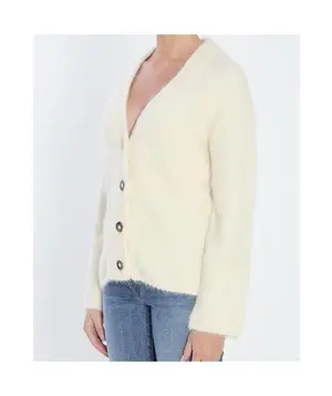 Loulou De Saison Lynn Cardigan - White