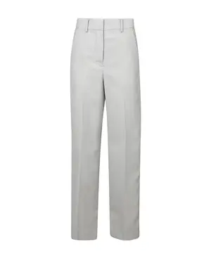 Sacai Straight Leg Casual Pants