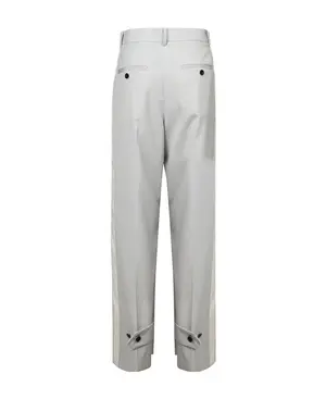 Sacai Straight Leg Casual Pants