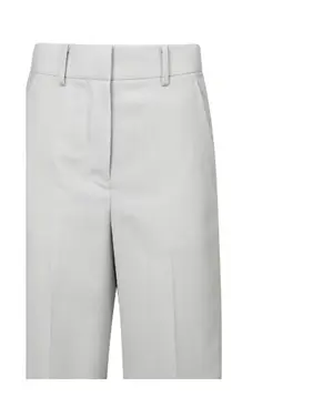 Sacai Straight Leg Casual Pants