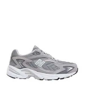 NEW BALANCE Logo Casual Sneakers - Gray