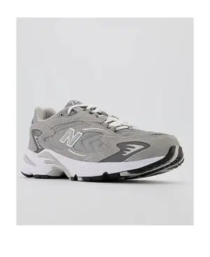 NEW BALANCE Logo Casual Sneakers - Gray