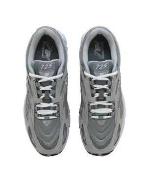 NEW BALANCE Logo Casual Sneakers - Gray