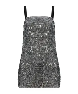 Dolce & Gabbana Sequin Embellished Mini Dress