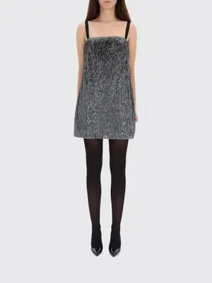 Dolce & Gabbana Sequin Embellished Mini Dress