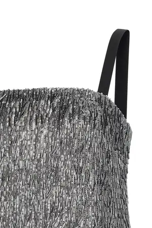 Dolce & Gabbana Sequin Embellished Mini Dress
