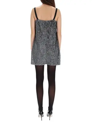 Dolce & Gabbana Sequin Embellished Mini Dress