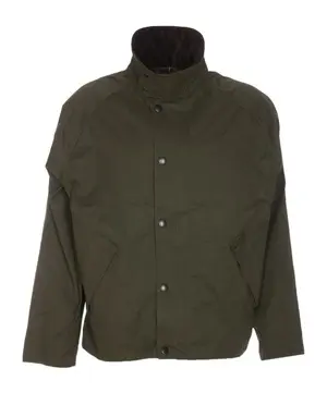 Barbour High-neck Long-sleeved Jacket