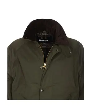 Barbour High-neck Long-sleeved Jacket