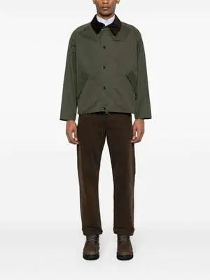 Barbour High-neck Long-sleeved Jacket