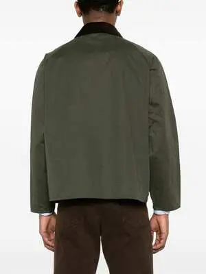 Barbour High-neck Long-sleeved Jacket