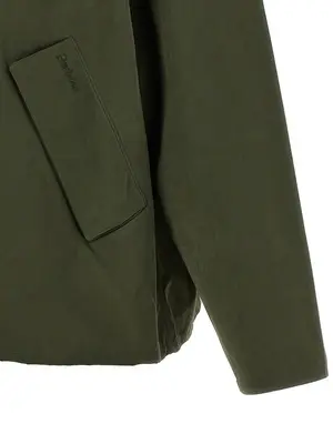 Barbour High-neck Long-sleeved Jacket