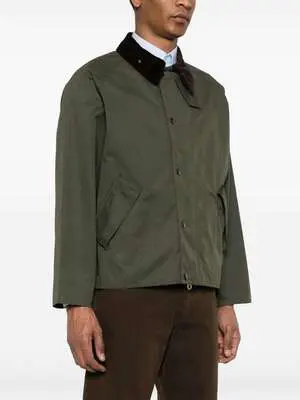 Barbour High-neck Long-sleeved Jacket