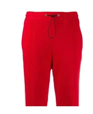 MSGM Elastic Waist Sweatpants