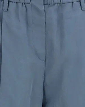 Brunello Cucinelli Monili Detailed Wide Leg Trousers
