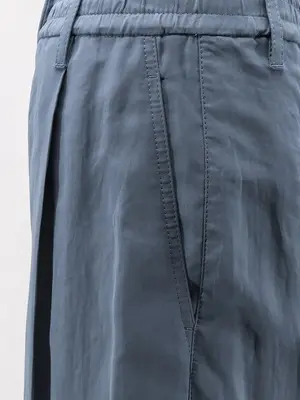 Brunello Cucinelli Monili Detailed Wide Leg Trousers