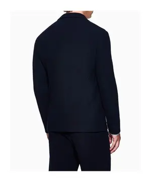 Giorgio Armani Single-breasted Blazer - Blue