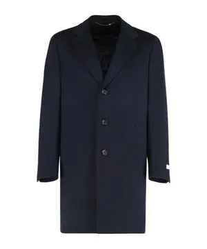 Canali Straight Hem Coats For Men