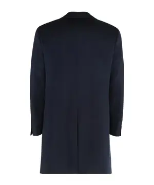 Canali Classic Wool Coat