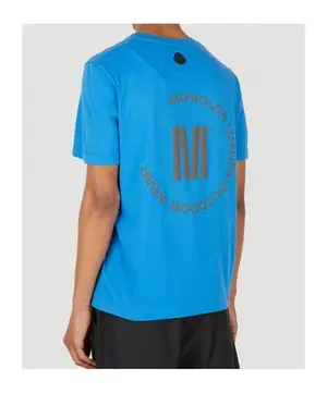 Moncler Logo-print Cotton T-shirt
