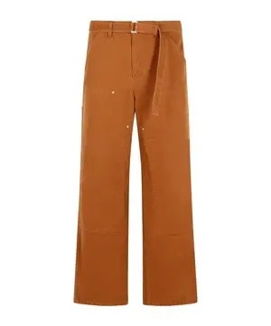 Sacai Belt Loop Casual Pants