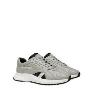 Bally Round Toe Low Top Casual Shoes