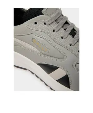 Bally Round Toe Low Top Casual Shoes