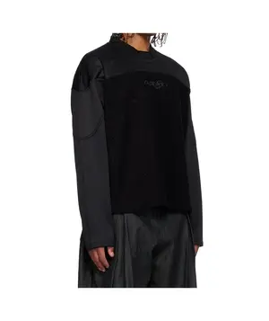 NAMESAKE Wave Panel Sweatshirt