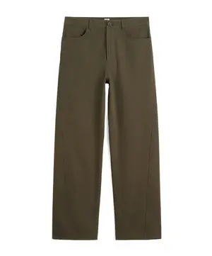 TOTEME Twisted Relaxed Trousers