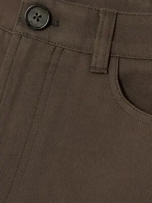 TOTEME Twisted Relaxed Trousers